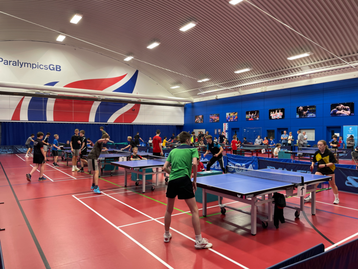 Junior Table Tennis League :: Barnsley Table Tennis Club